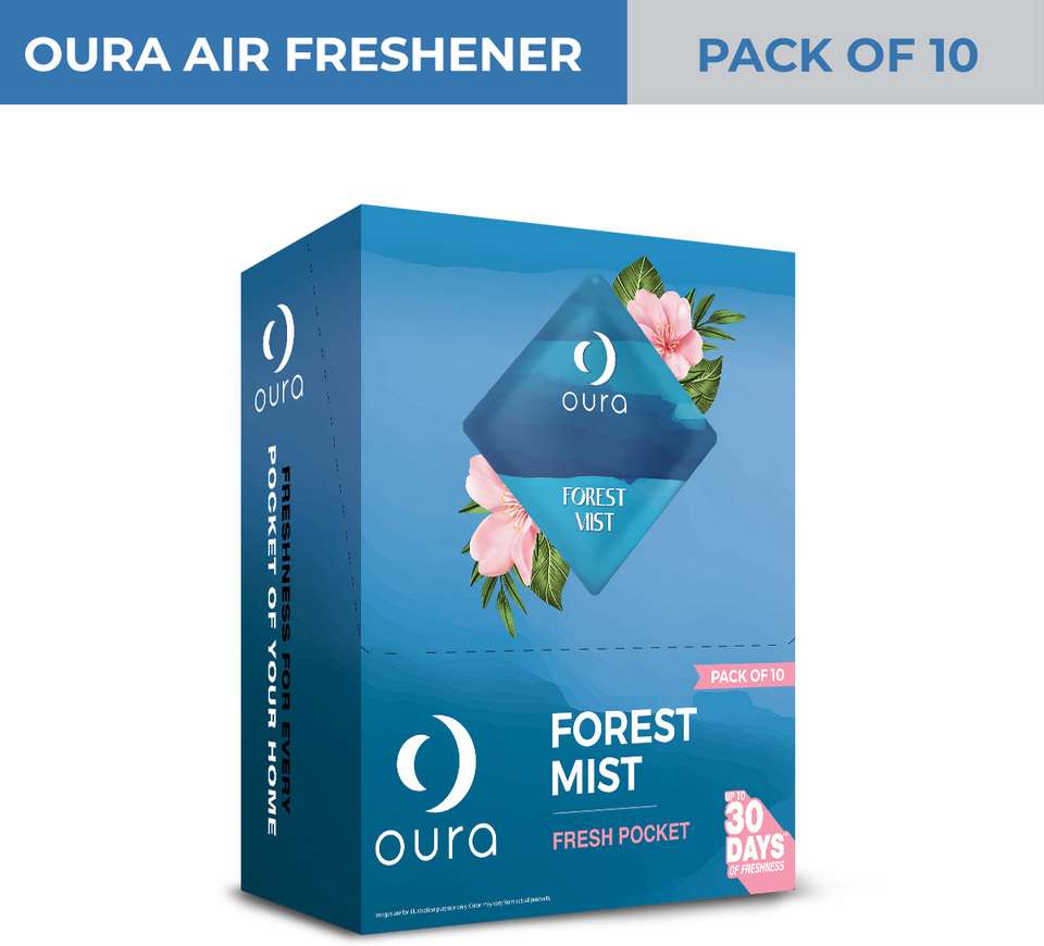 Oura Forest Mist Blocks Forest Mist Long Lasting Gel Pocket Air ...