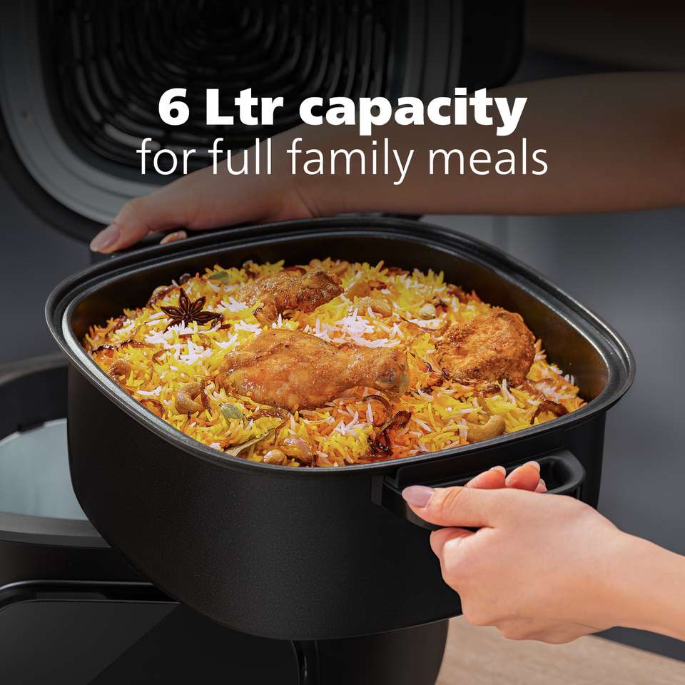PHILIPS NX5300/00 OneChef, Smart All in One Cooking Device, 33-in-1 ...