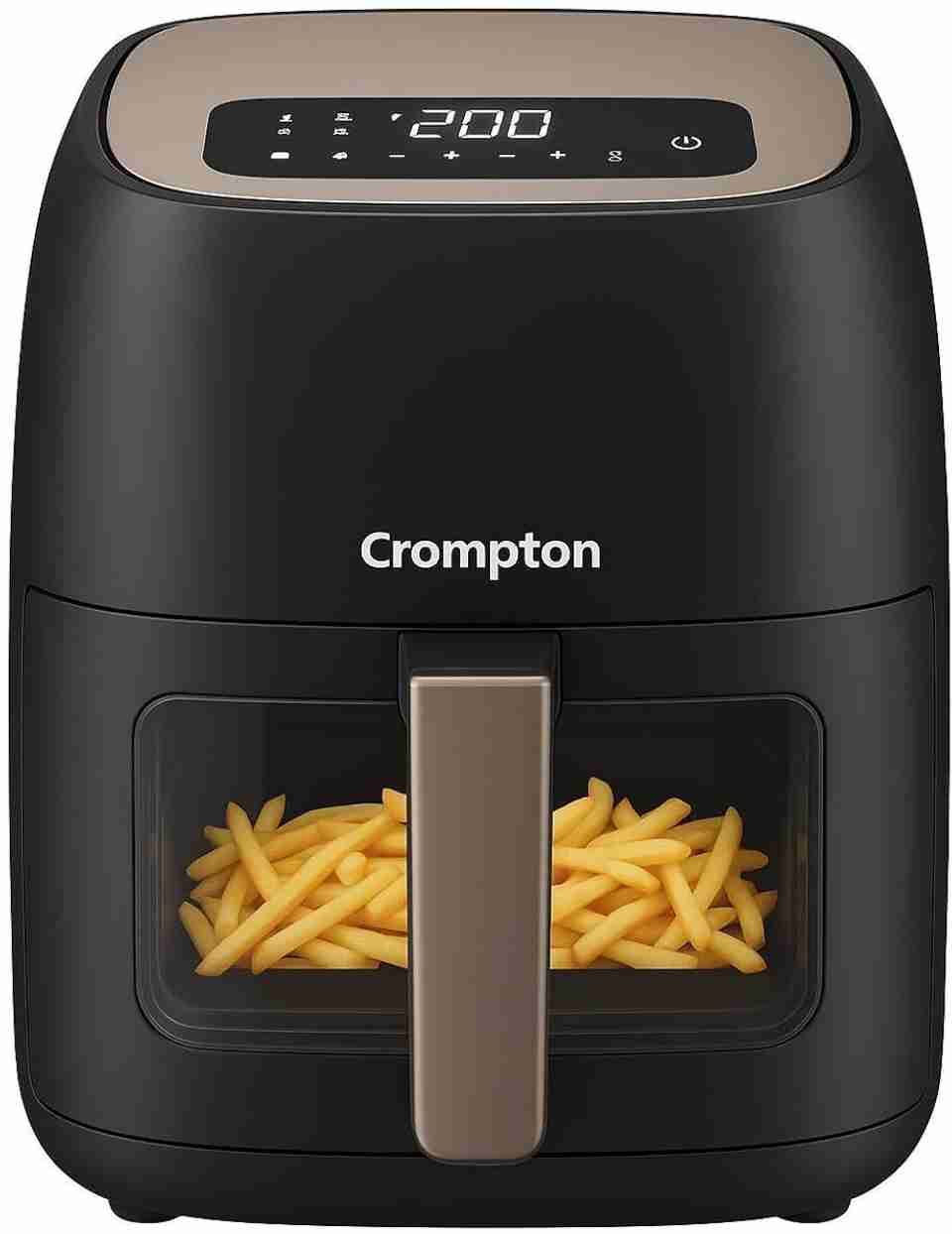 Crompton Ameo Dlx Air Fryer Price in India - Buy Crompton Ameo Dlx Air ...