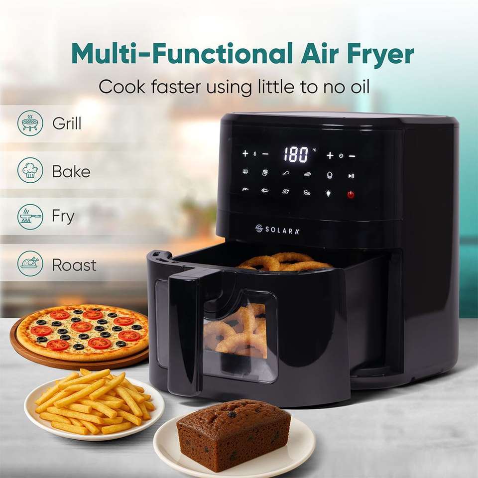 Solara SOL-AF-124 Air Fryer Price in India - Buy Solara SOL-AF-124 Air ...