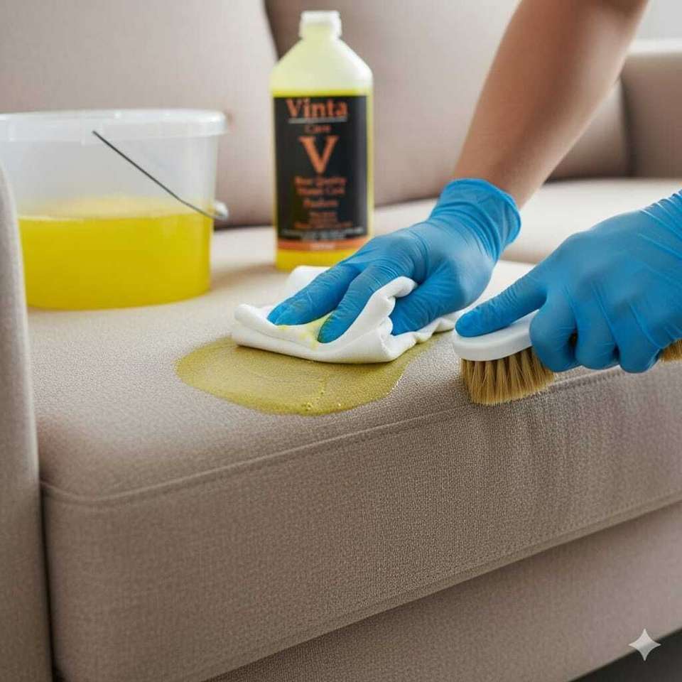 VINTA Premium Quality Fabric Sofa & Chair Cleaner Liquid_(L47 ...