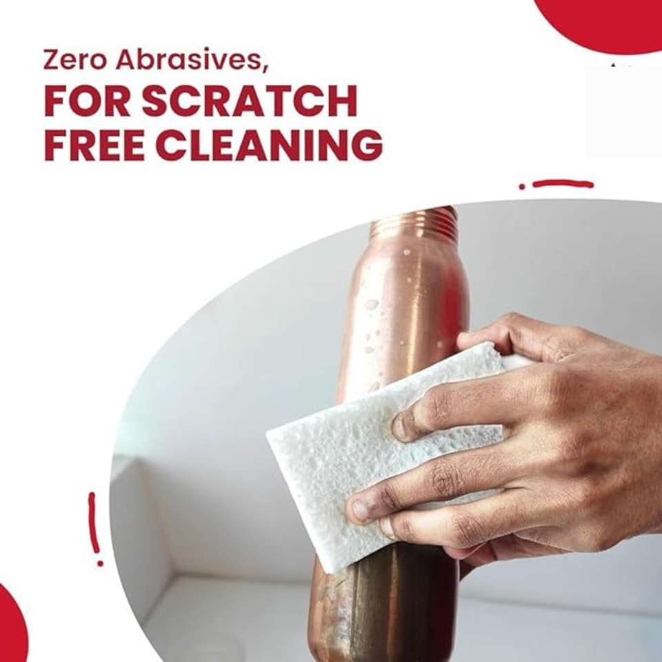 EASYCART Brass Copper Cleaning Spray for Removing Metal Tarnish Easily ...