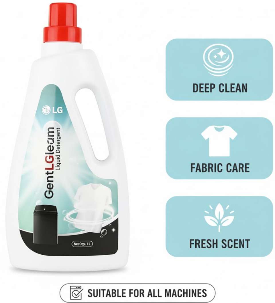 MAG GentLGleam Liquid Detergent For All Top And Front Load Washing ...