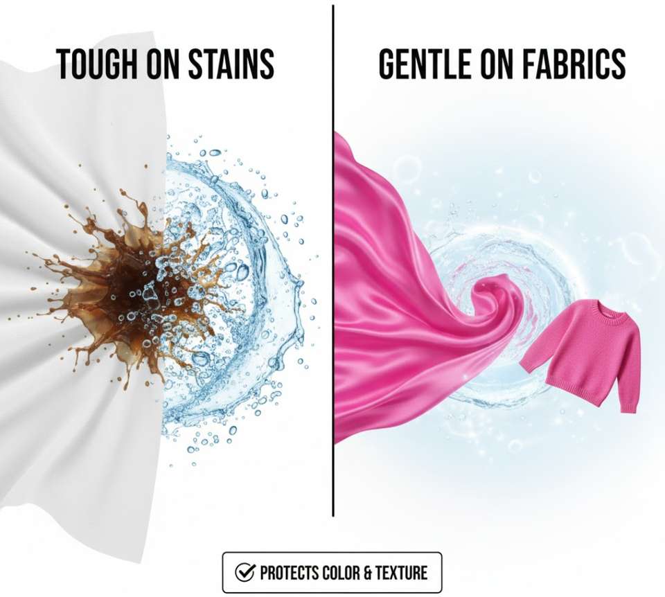 MAG GentLGleam Liquid Detergent For All Top And Front Load Washing ...