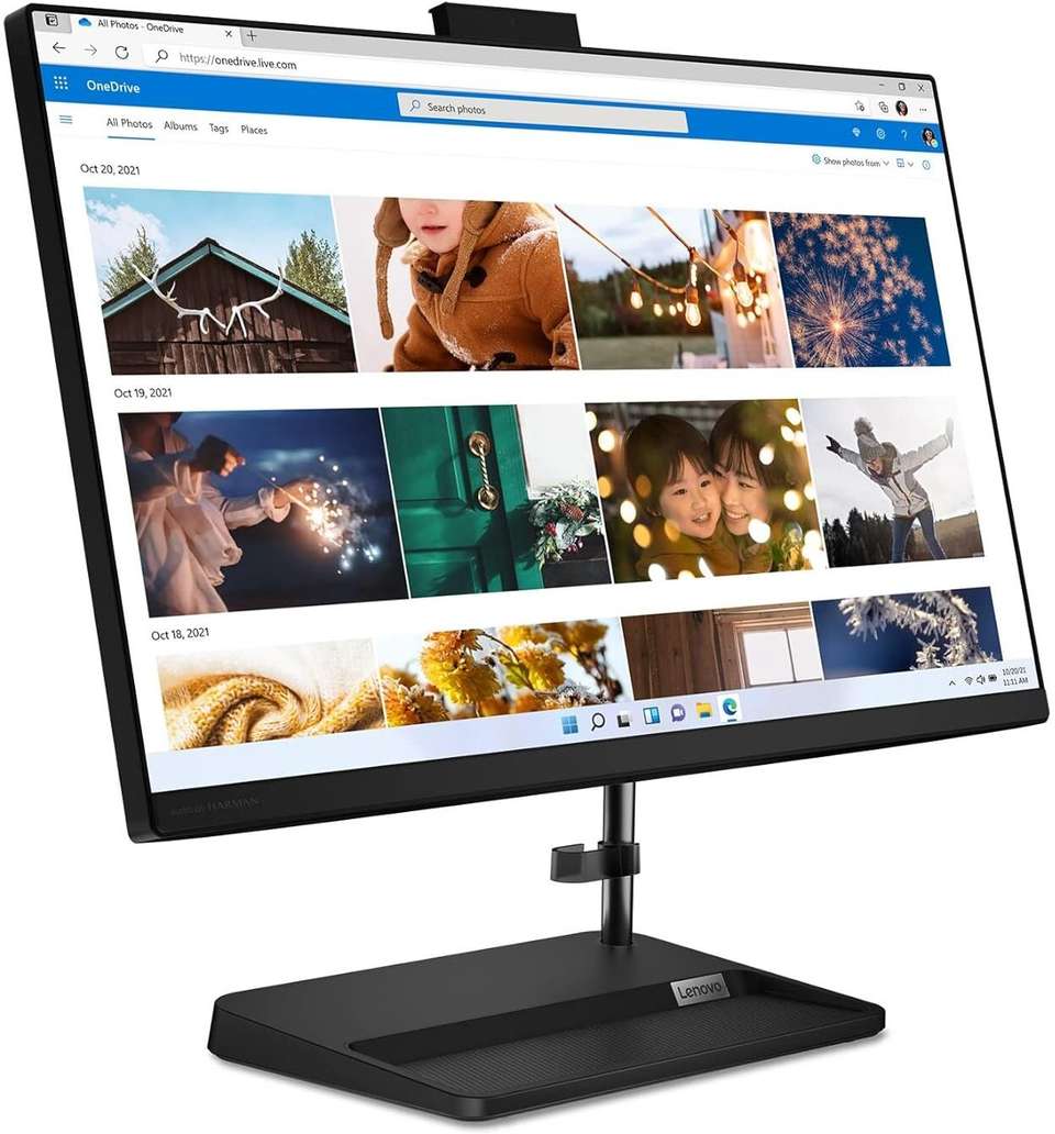 Lenovo IdeaCentre AIO 3 Core i5 (8 GB DDR4/512 GB SSD/Windows 11 Home ...