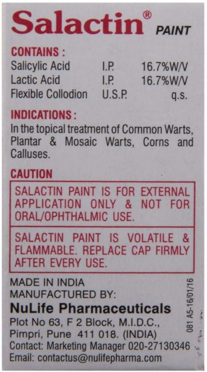 Salactin Paint (10 ml) Liquid Price in India - Buy Salactin Paint (10 ...