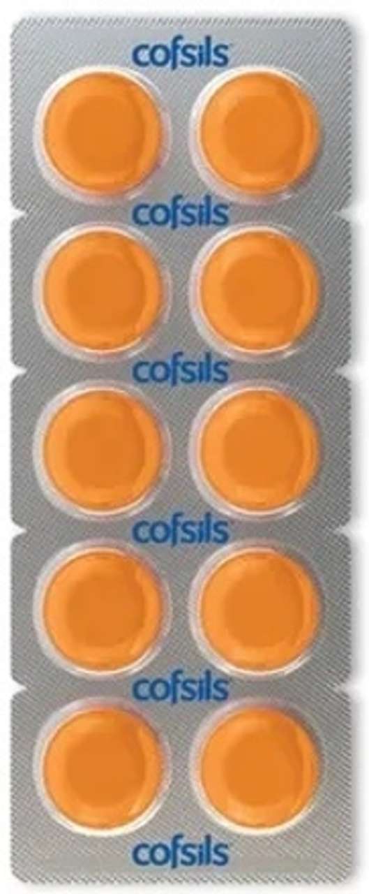 Cofsils Orange Blister Tablet (10Tab) Tablets Price in India - Buy ...