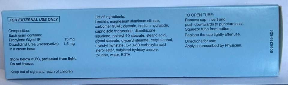 Emolene Propylene Glycol (hydronourisher for dry skin) Cream Price in ...