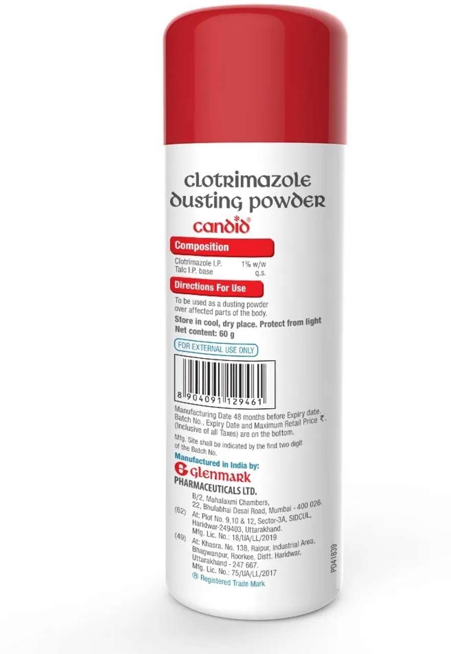 Candid Dusting Powder Price in India - Buy Candid Dusting Powder online ...