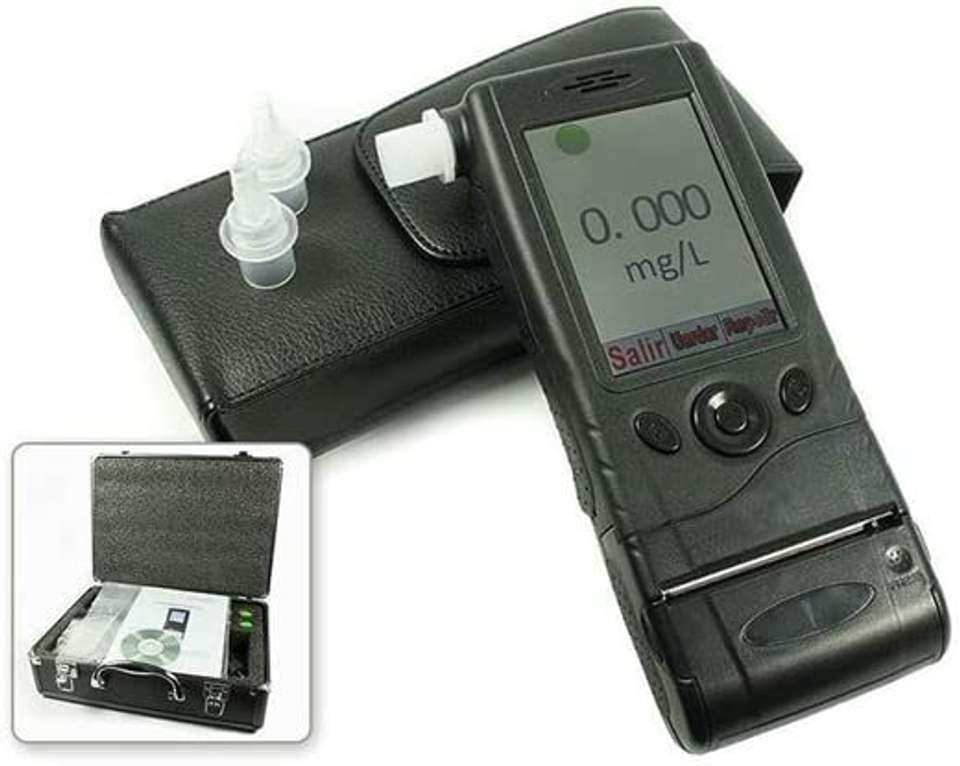 KERRO Alcohol Breath Analyser With Printer FIT333 Analytical Scale ...