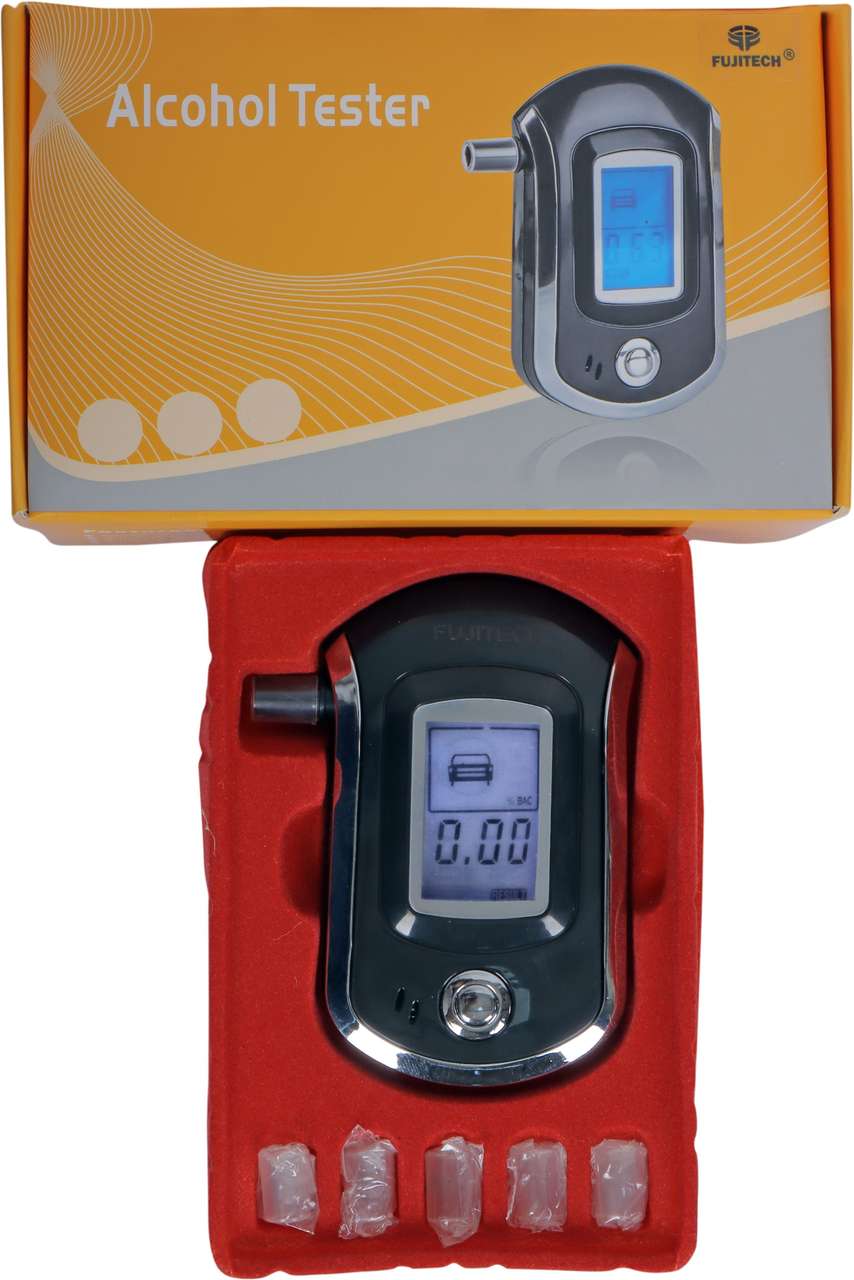 fujitech AT 6000 Breathalyzer Alcohol Tester Machine Analytical Scale ...