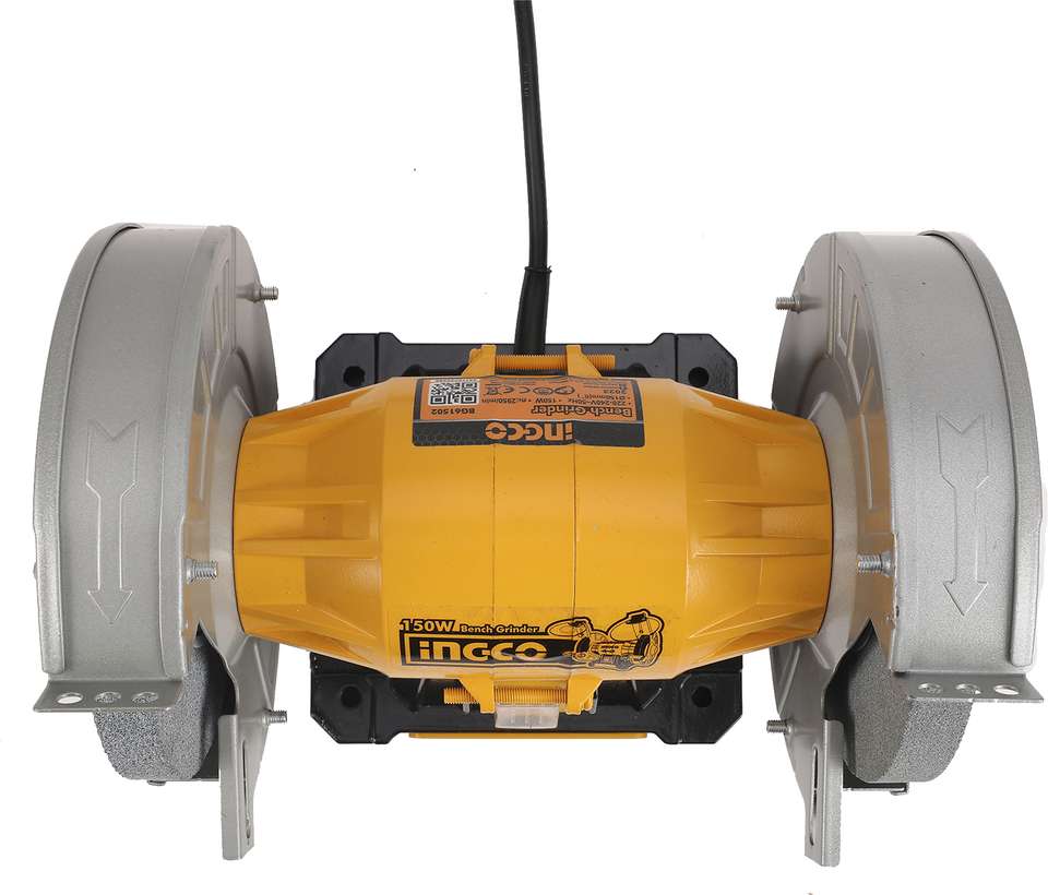 INGCO Bench 6 inch wheel 150V 2950rpm Anti Vibration 150 MM Angle ...
