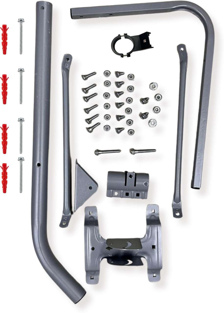 MCBS HD Satellite Dish Antenna, Gray Outdoor TV Aerial with Mounting ...