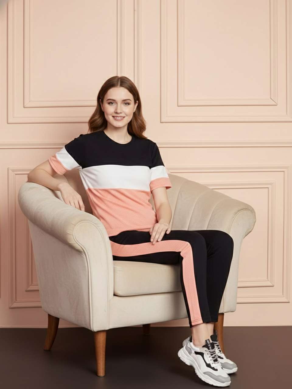 Moda Rapido Tshirt Pant Co-ords Set Price in India - Buy Moda Rapido ...
