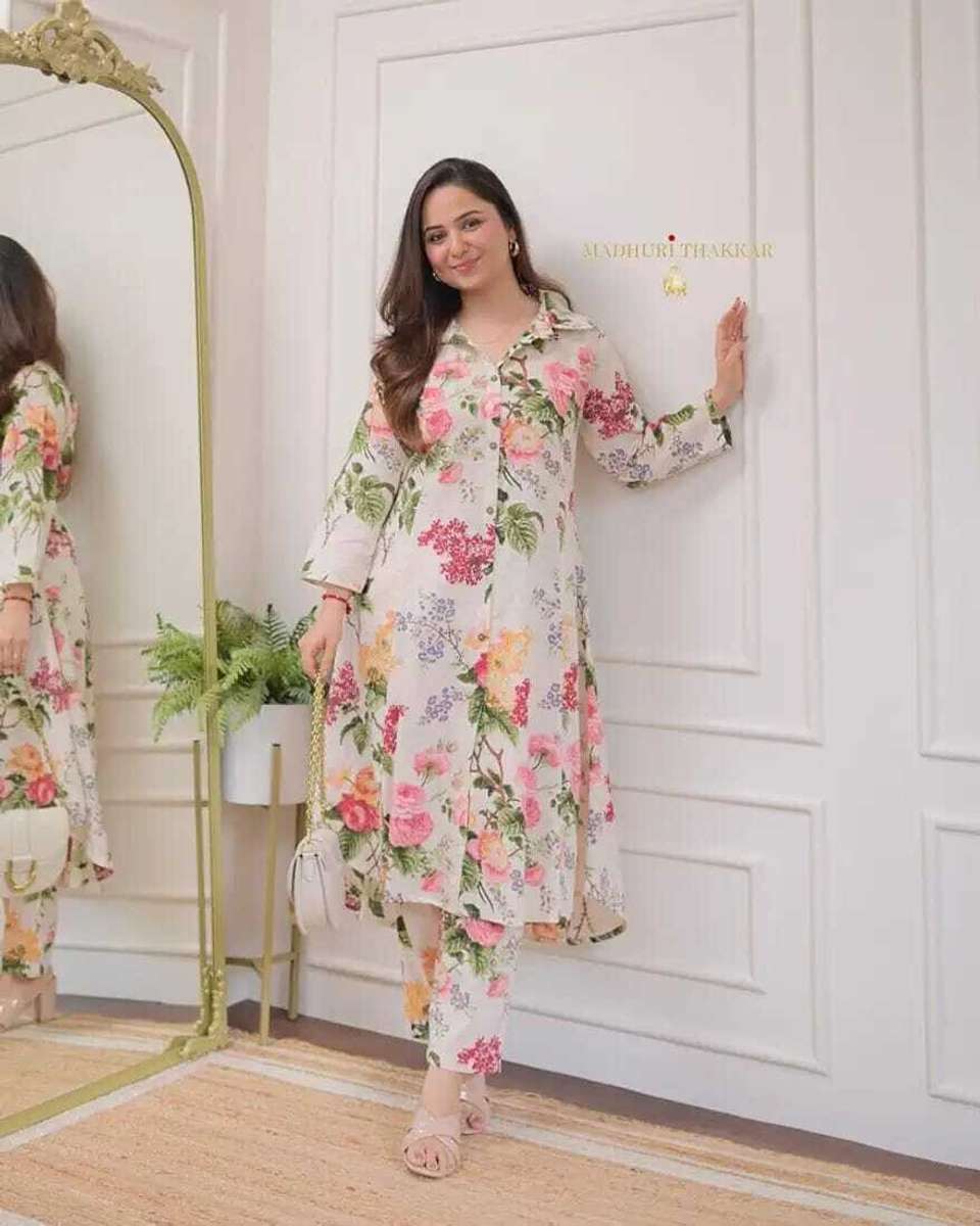NAMA Tunic Palazzos Co-ords Set Price in India - Buy NAMA Tunic ...