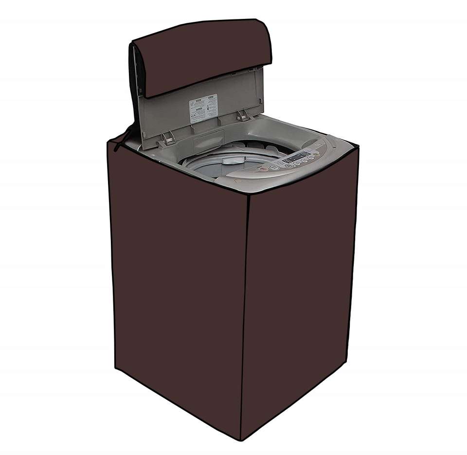 Cloaks Top Loading Washing Machine Cover for 7 to 8 Kg Price in India ...