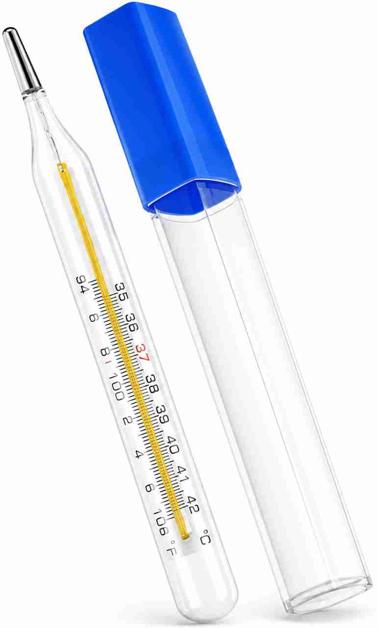 Bos Medicare Surgical Mercury Clinical Body Temperature Glass ...