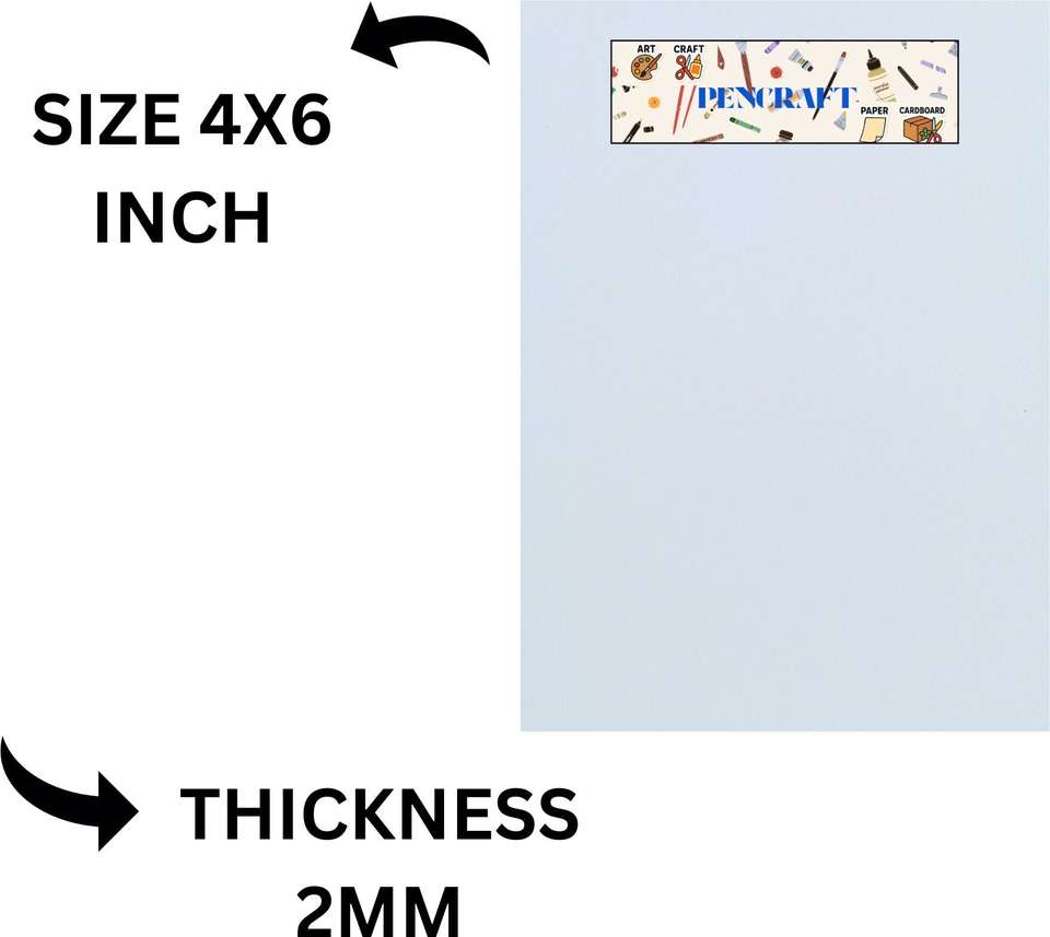 ArtfulPrint FoamBoard Sunboard Sheet for Architecture,Model,Craft,Mount ...