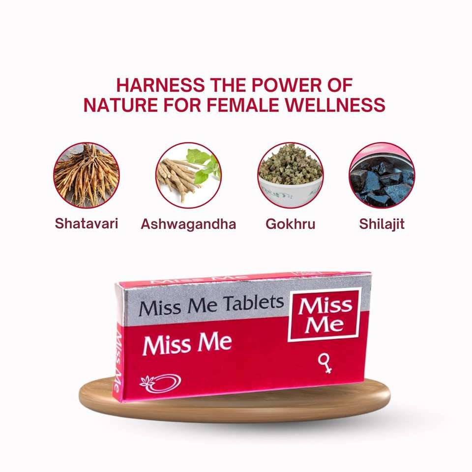 Miss Me Tablets for women care Price in India - Buy Miss Me Tablets for ...