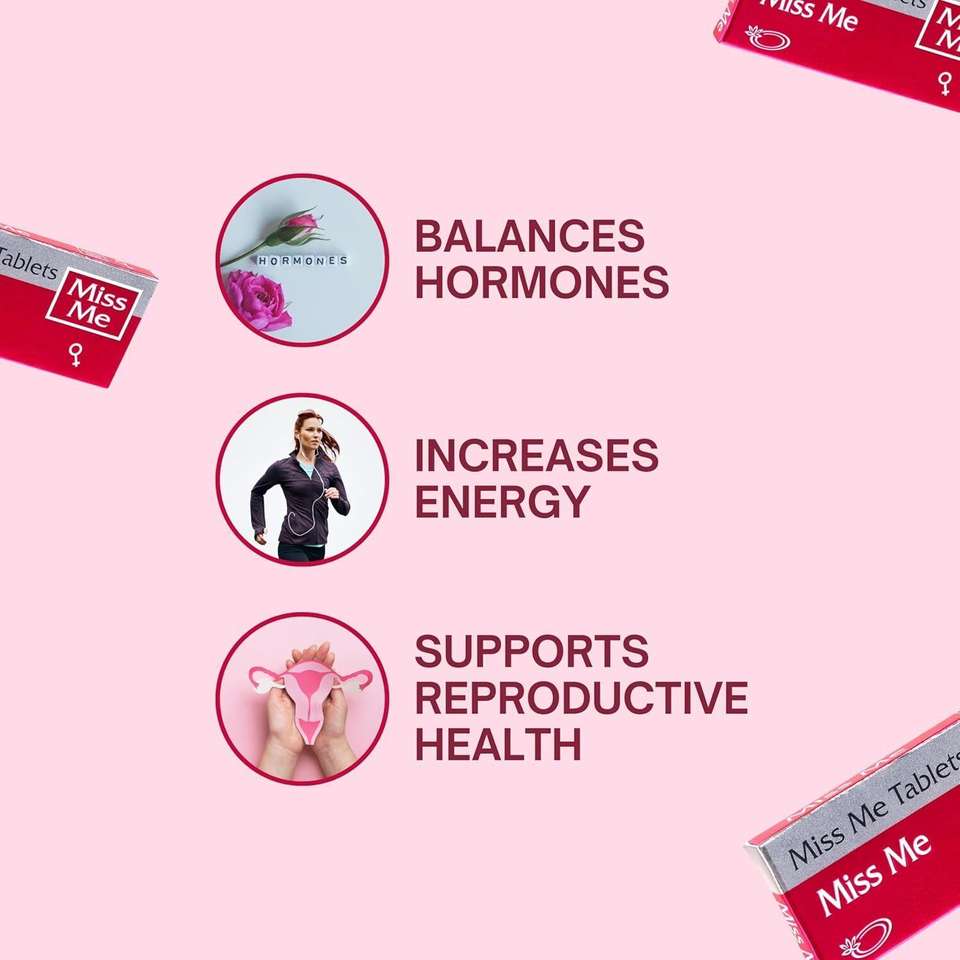 Miss Me Tablets for women care Price in India - Buy Miss Me Tablets for ...