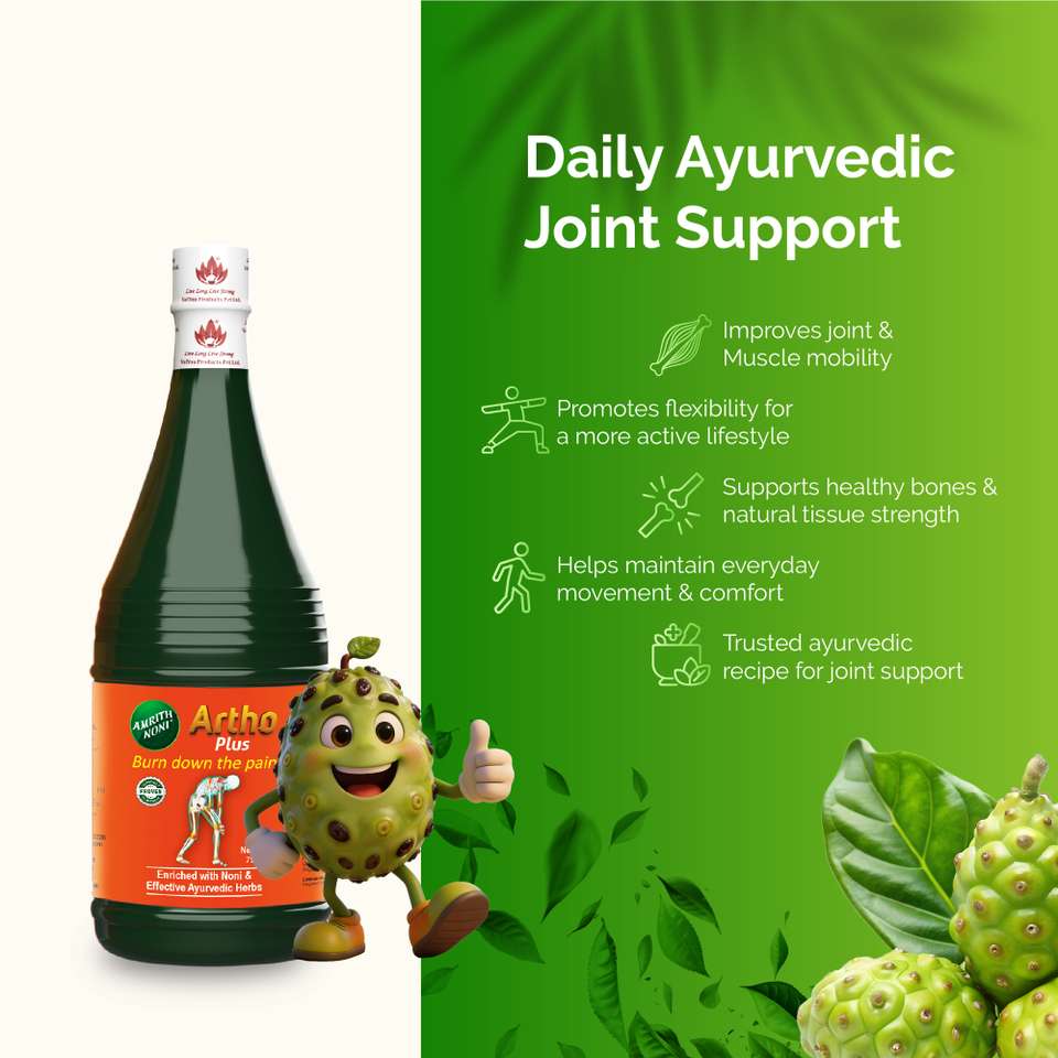 AMRITH NONI Artho Plus 750ml Clinically Proven Joint Pain Relief| For ...