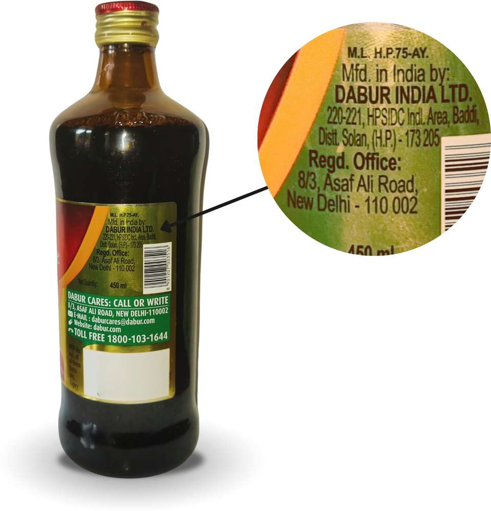 Dabur Abhyarishta Syrup for Piles & Constipation Price in India - Buy ...