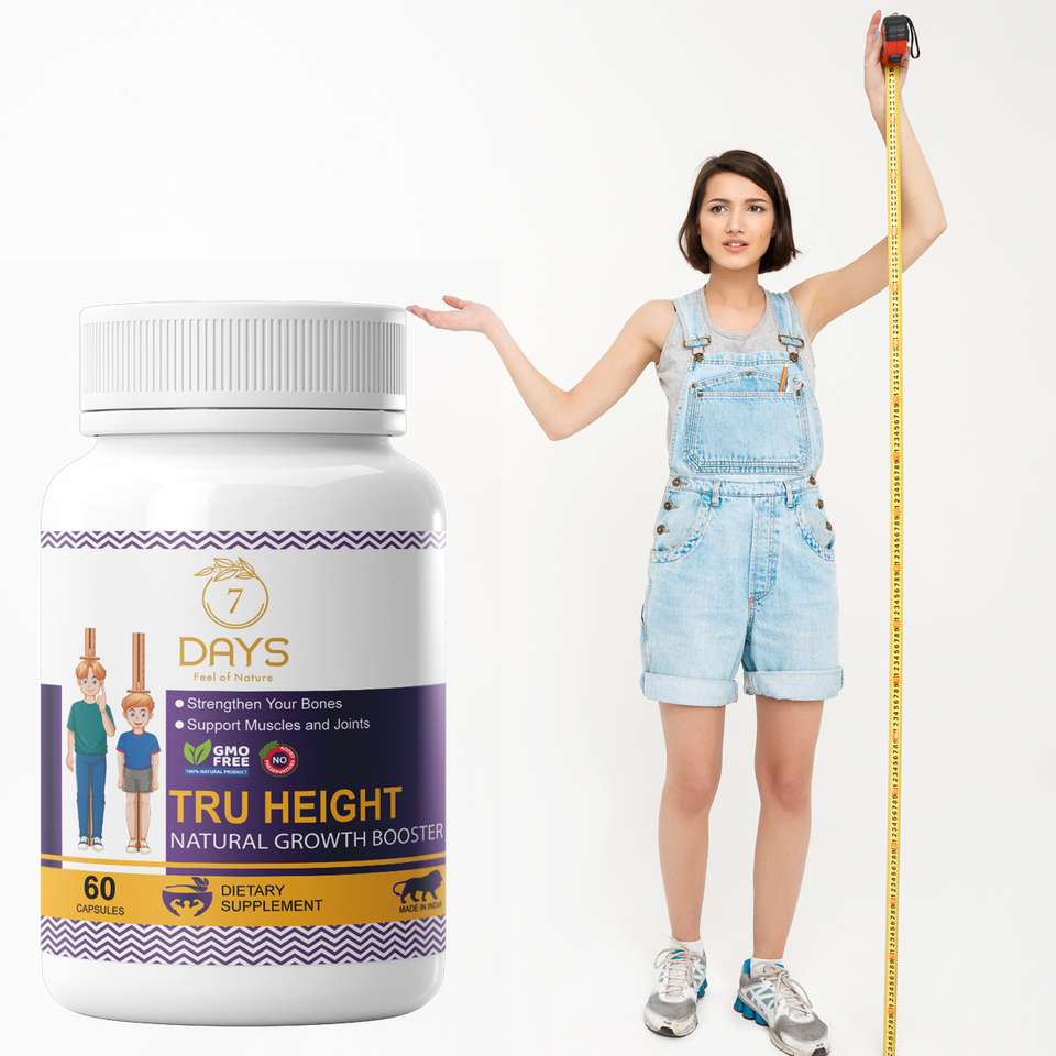 7 Days Height increase medicine, Height Growth capsule Powder, Height ...