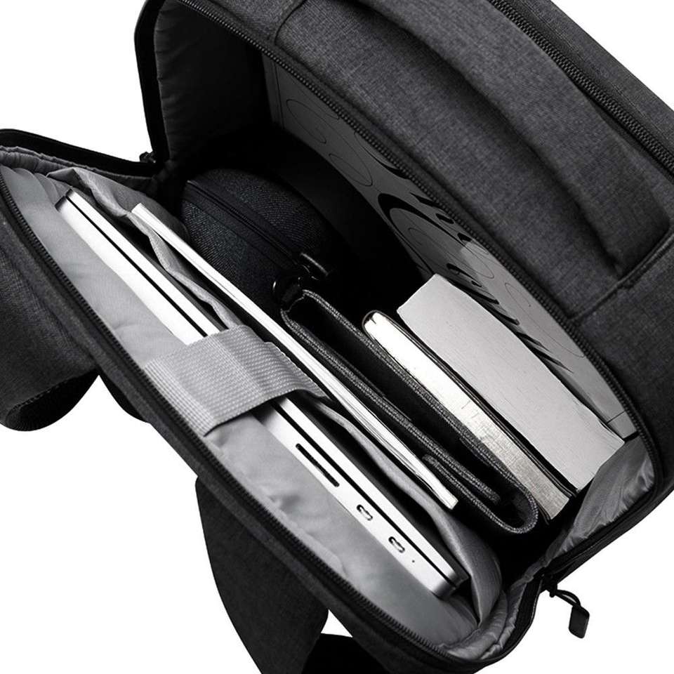 Mi Business Casual 21 L Laptop Backpack Black & Grey - Price in India ...