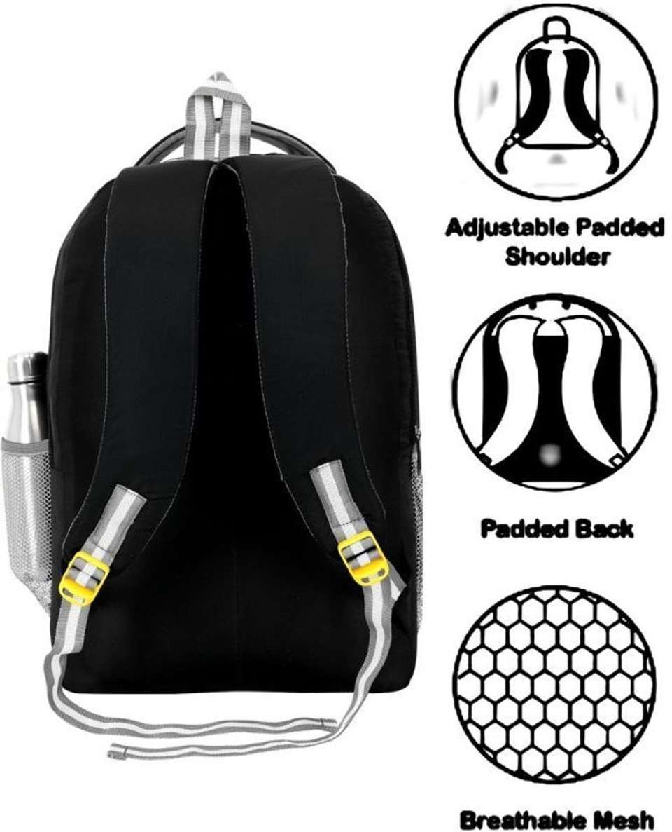 Amicoleben Combo set of 2 Backpack/ office/ School Bag/Laptop Backpack ...