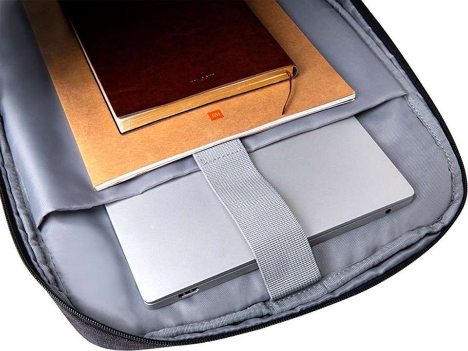 Mi Business Casual 21 L Laptop Backpack Black & Grey - Price in India ...