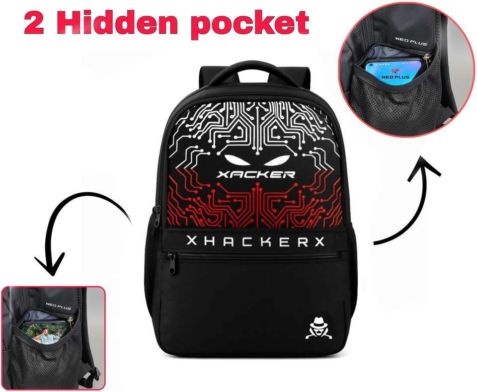 MRSAYON for Men & Women Stylish X-Hacker printed bag Office, Travel ...