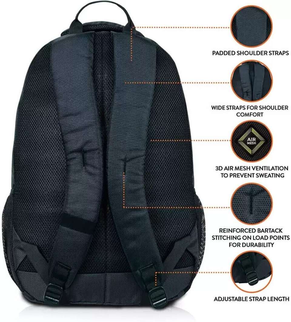 Shivra backpack for men backpack bags bagpack 34 L Laptop Backpack ...