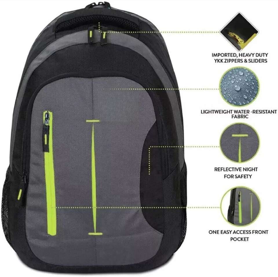 Shivra backpack for men backpack bags bagpack 34 L Laptop Backpack ...