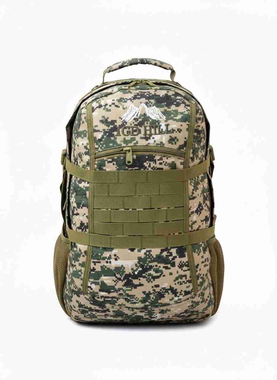 ICE HILLS Bag037 Rucksack - 55 L Green - Price in India | Flipkart.com