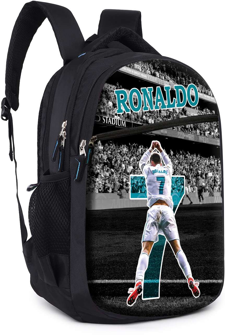 Ronaldo Office Casual Backpack Daypack Unisex College and School Bag 30 ...