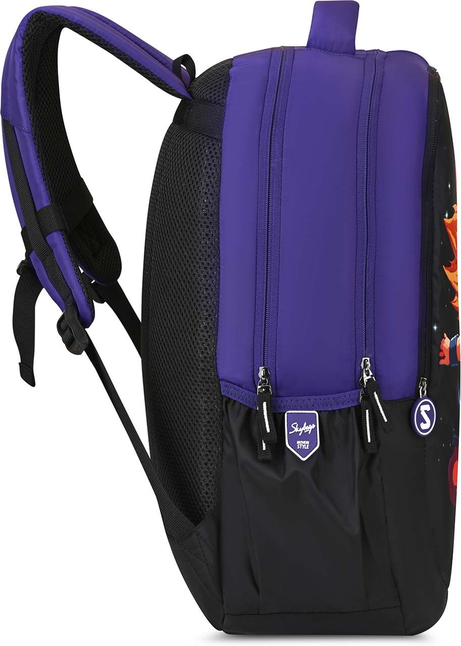SKYBAGS Manga Anime School Backpack for Boys & Girls with 3 ...