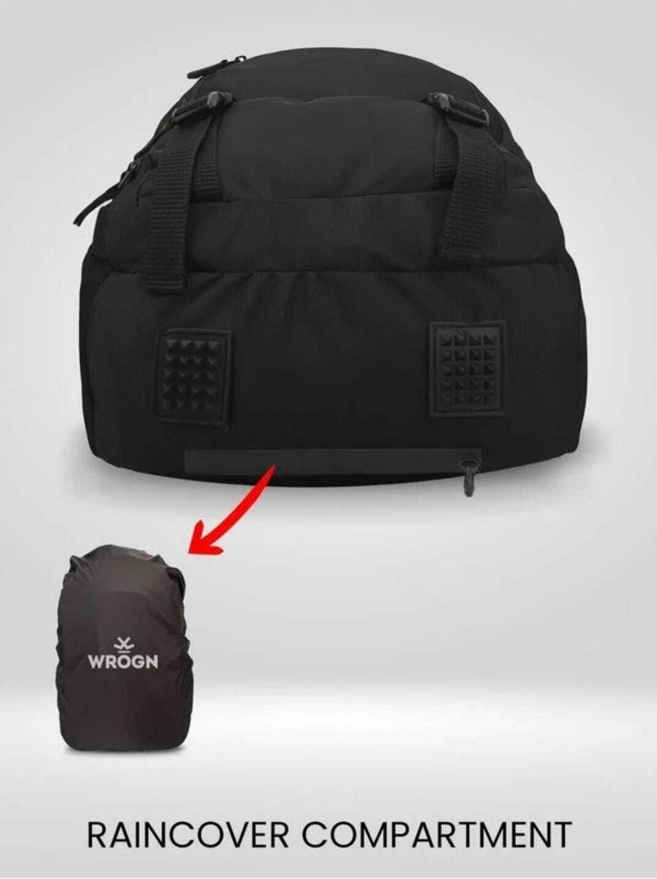 worng spacy unisex bag with rain cover, USB PORT , and reflective strap ...