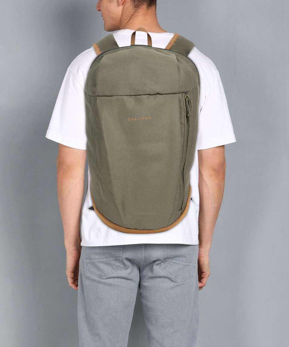 QUECHUA by Decathlon Bag 10 L Backpack Green - Price in India ...