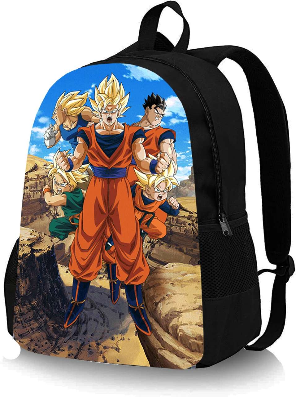 Plama A_GOKU_@@_5 & GOKU_@@_5_abc 30 L Backpack Black, Black - Price in ...