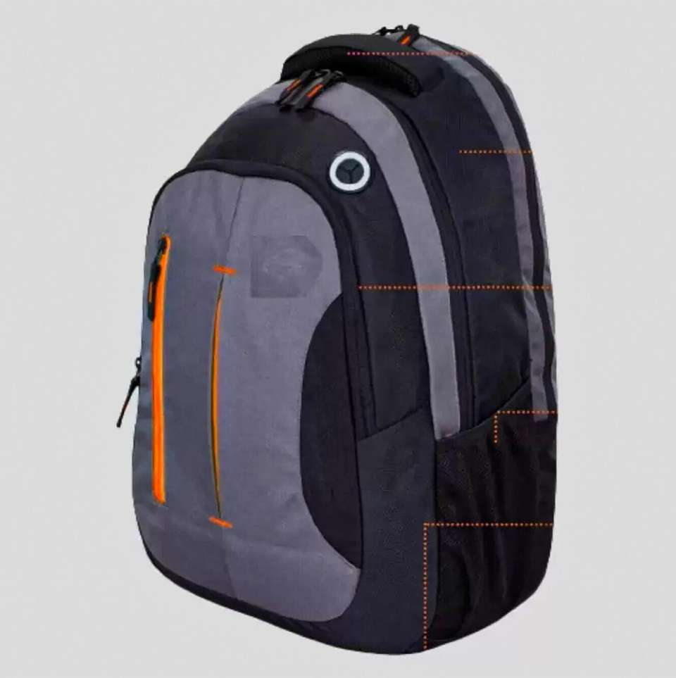 JairaJ backpack bag laptop bag school backpag(19.5*14) 37.1 L Laptop ...