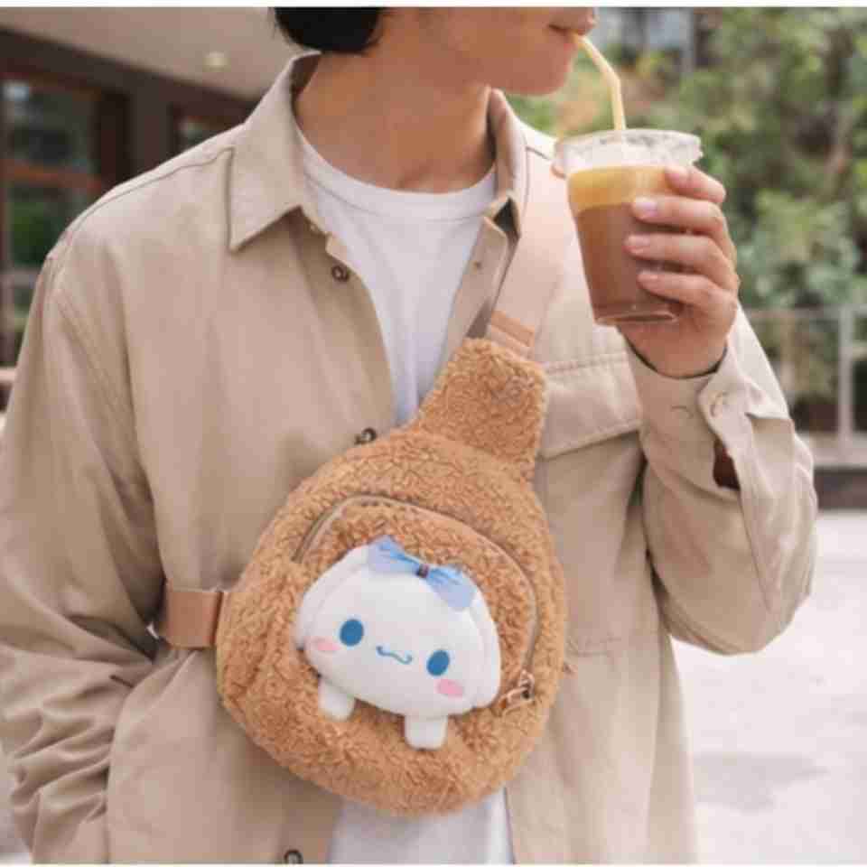 Flipkart.com | MARMORIS ECOM Cute Plush Cartoon Crossbody Sling Bag for ...