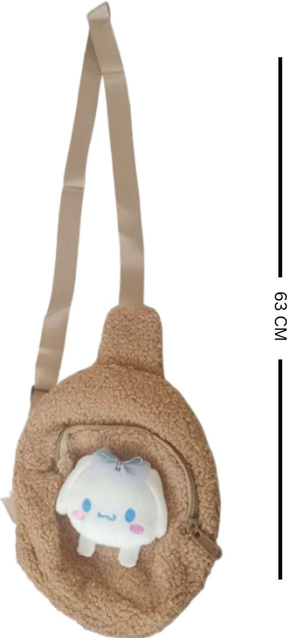 Flipkart.com | MARMORIS ECOM Cute Plush Cartoon Crossbody Sling Bag for ...