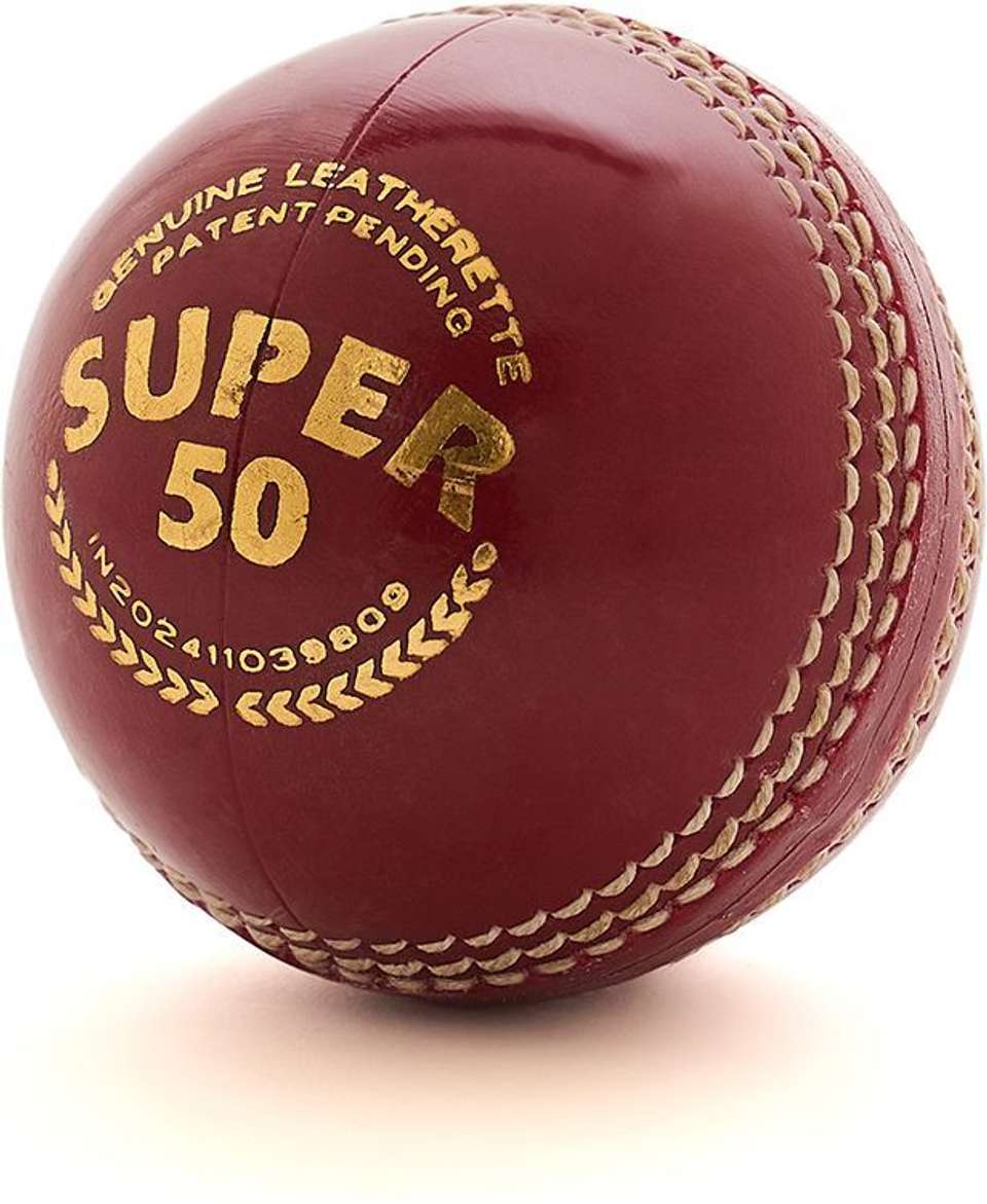 SG Cricket Super 50 Leather Ball Cricket Leather Ball - Buy SG Cricket ...