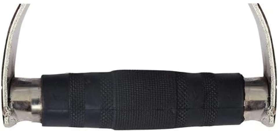 FINECHIRAG Double D Handle with Rubber Grip With S lock( Multi-Trainig ...