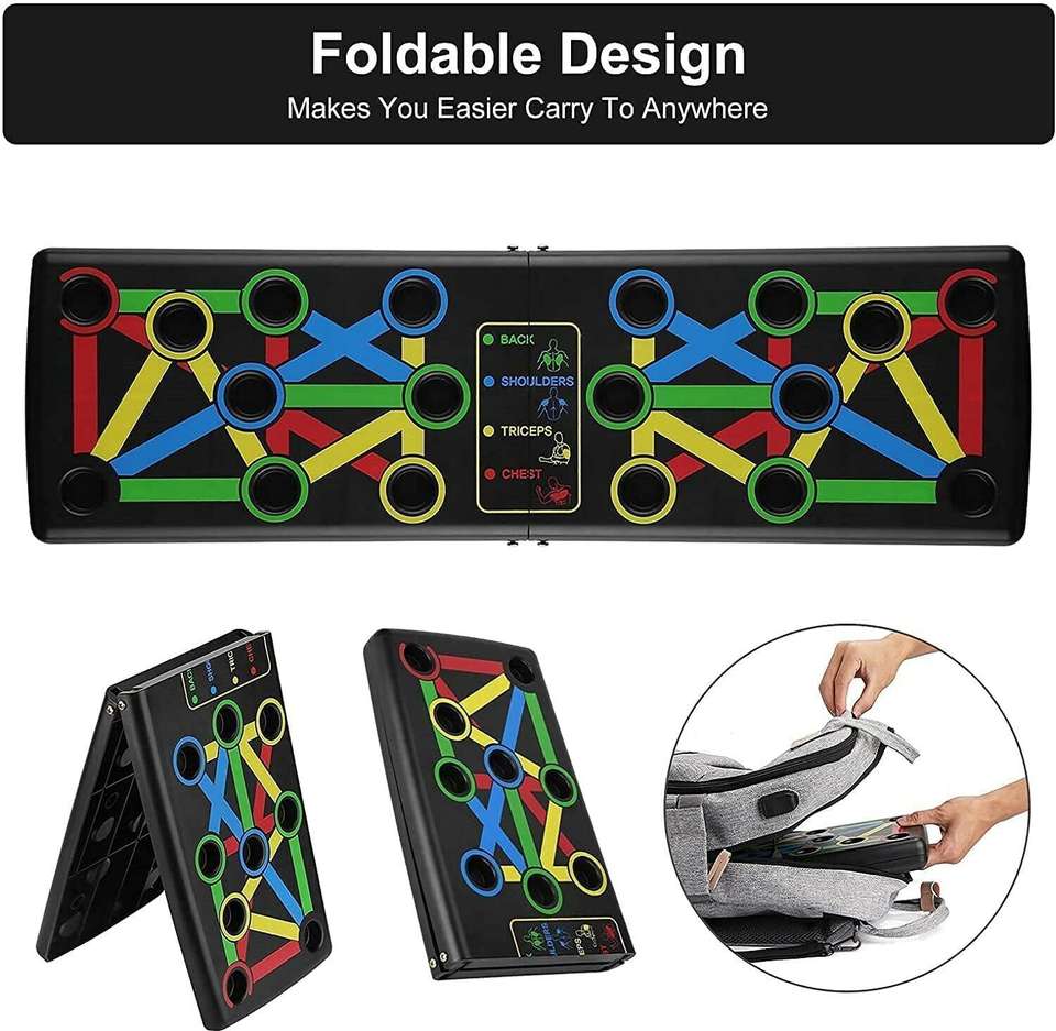 LIVOX Push up flex board Home Exercise Fitness Equipment Home & Gym ...