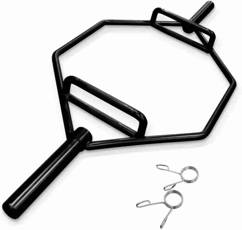 FW Sports New Imported Blacked Heavy Shurug bar Deadlift bar Weight ...
