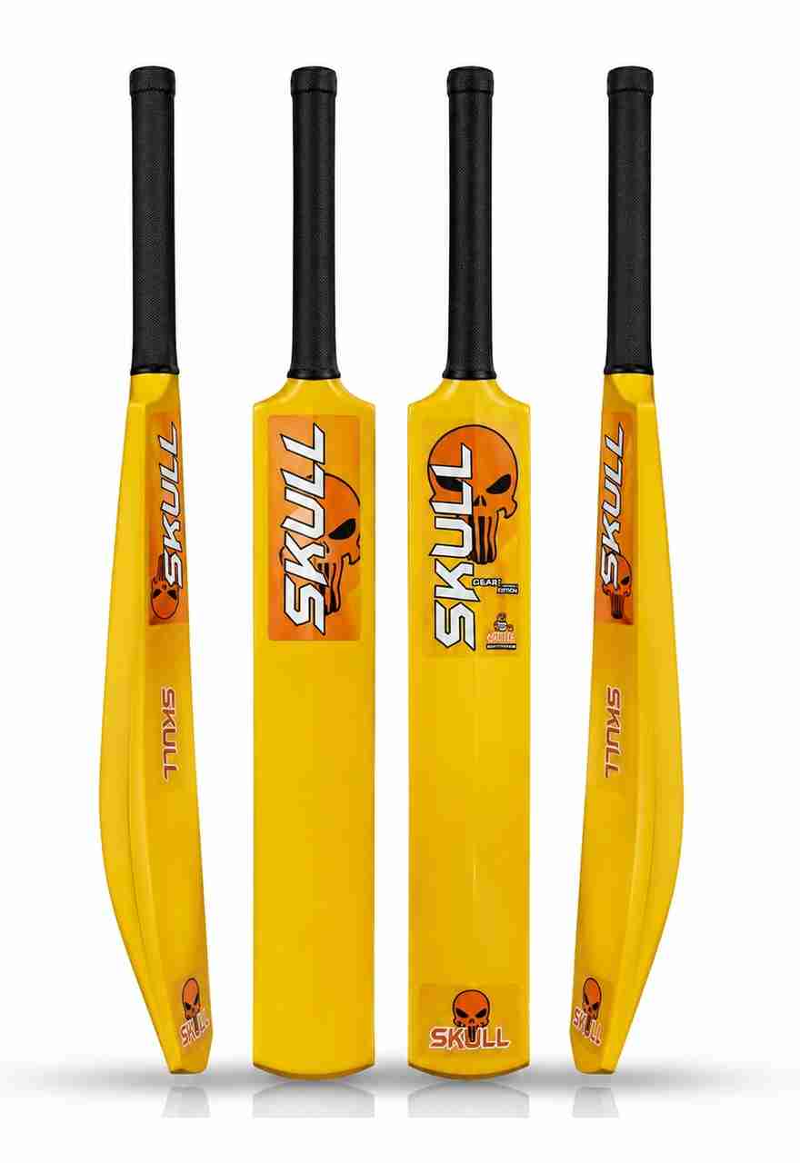 Skull Cricket Bat PVC/Plastic Cricket Bat For 10 - 12 Yrs - Buy Skull ...