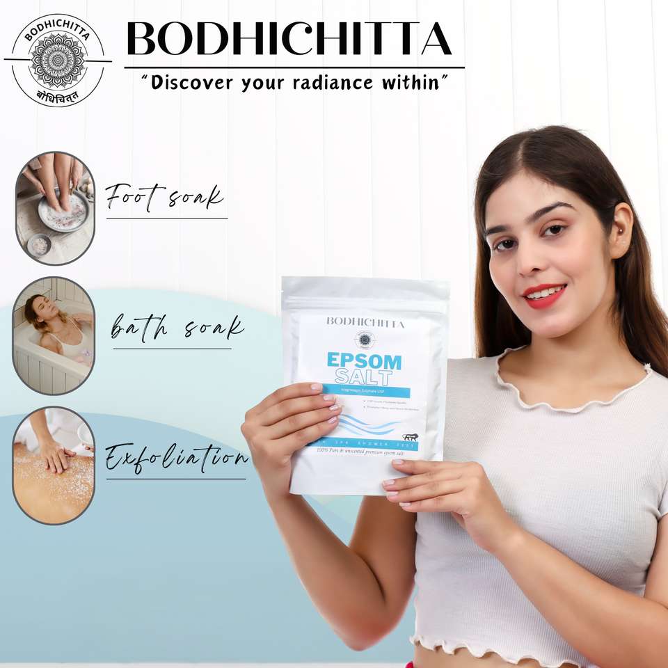 Bodhichitta Epsom Bath Salt For Bathing Body Relaxing and for Spa ...