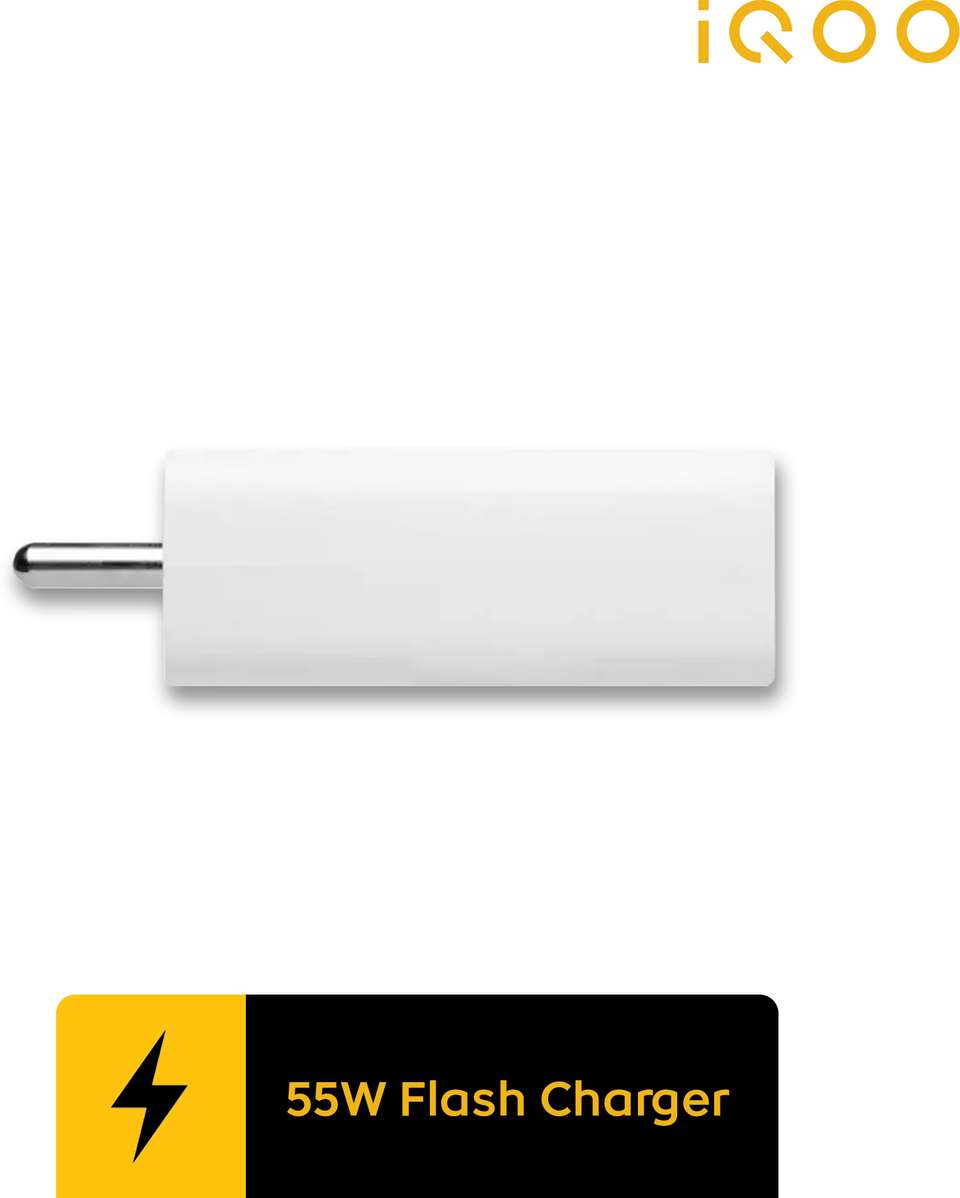 iQOO by vivo 55 W 5 A Wall Charger for Mobile - iQOO by vivo : Flipkart.com