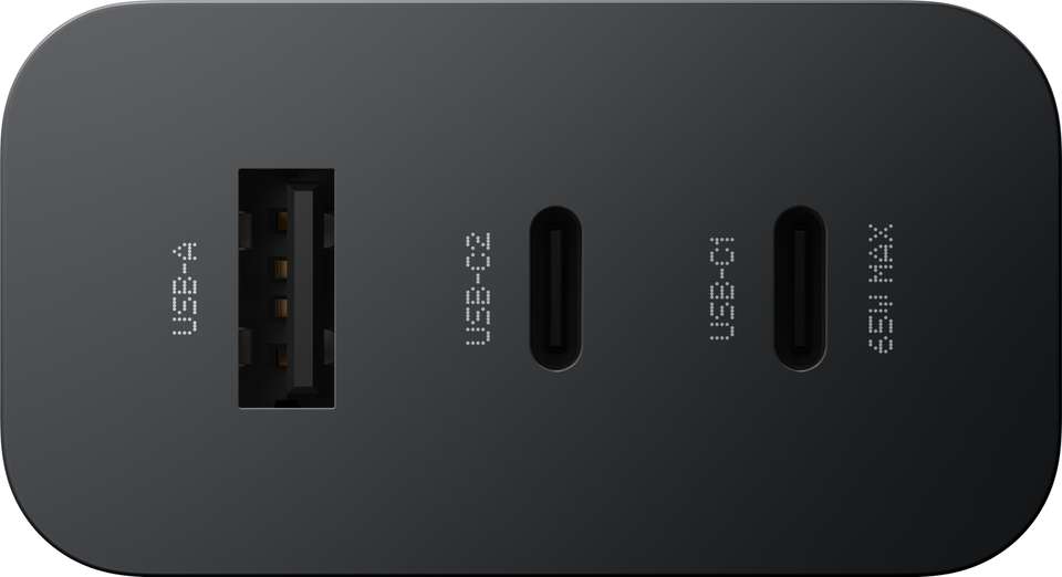 CMF by Nothing 65 W GaN 3 A 3 Port Mobile Charger - CMF by Nothing ...
